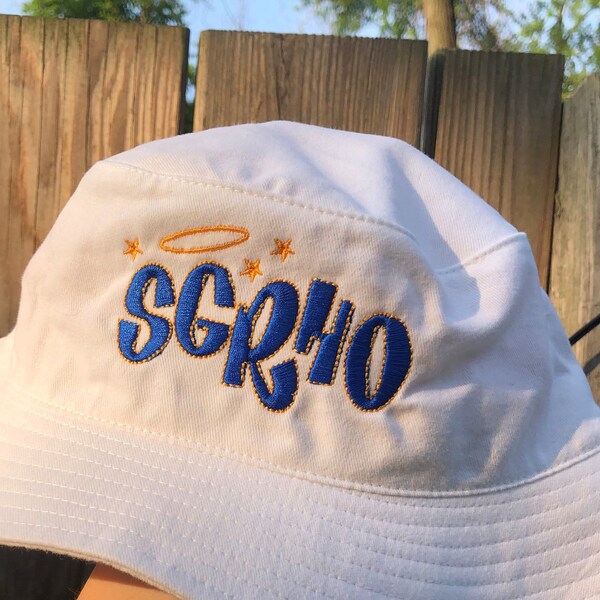 Sgrho Bucket Hat - Etsy