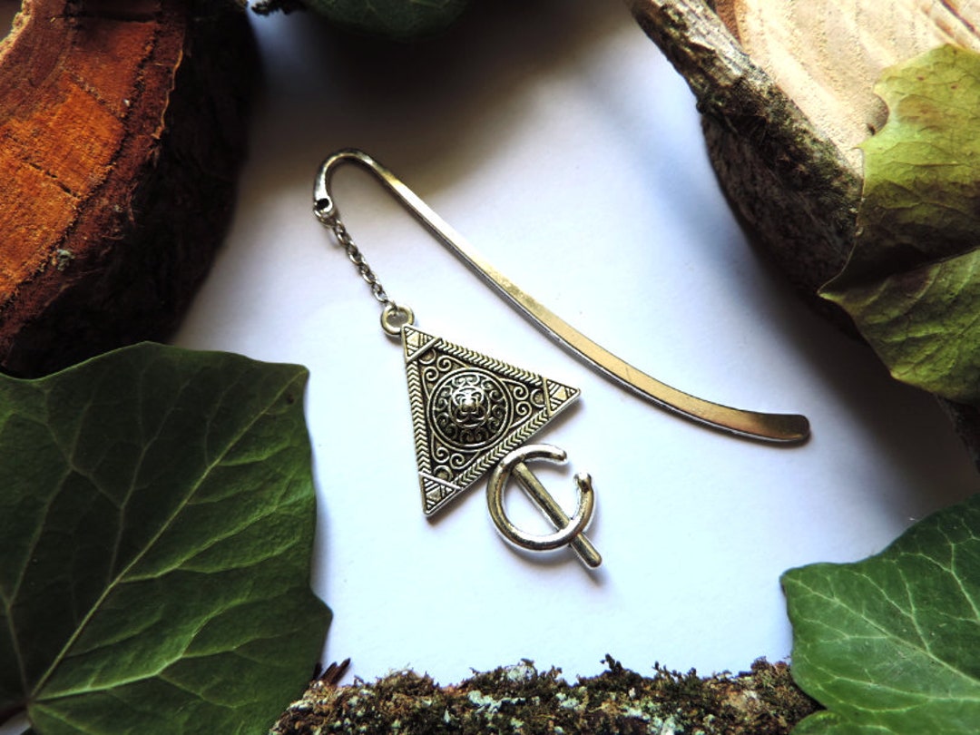 Silver Berber Bookmarks Tazerzet Gaia's Fibula. - Etsy