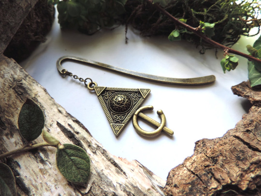Berber Bronze Bookmarks Tazerz and the Gaia Fibula. - Etsy