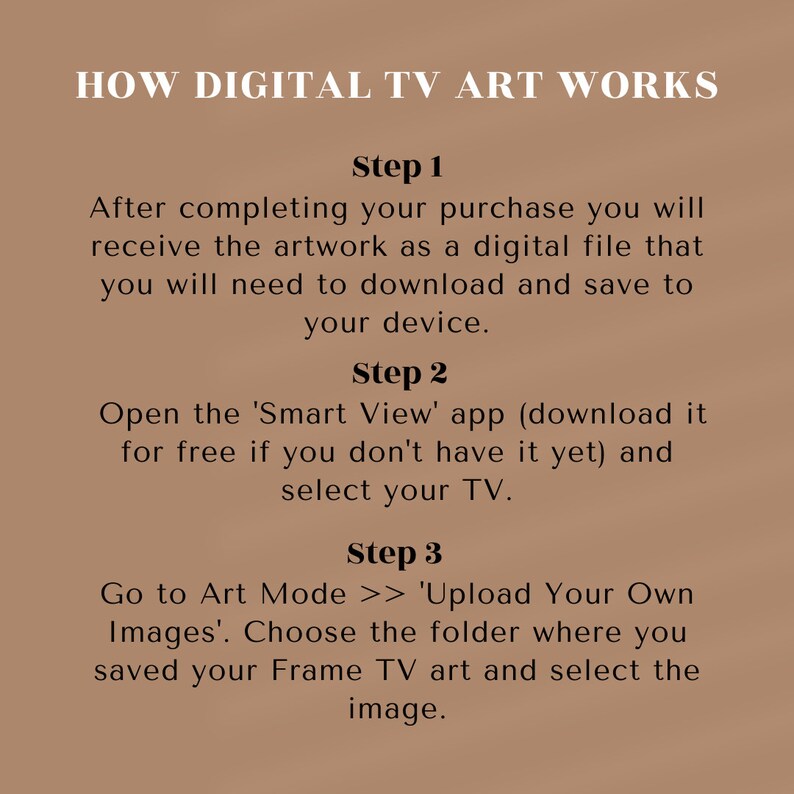 Samsung Frame TV Art Pastel Spring Collection Set of 5 Digital TV ...