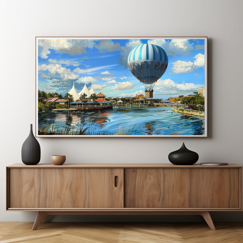 Samsung Frame TV Art - 'downtown Springs' Set | Set of 5 Digital Art ...