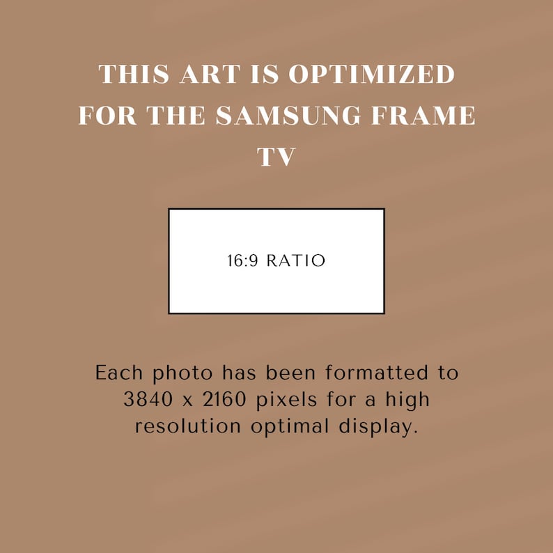 Samsung Frame TV Art - 'west Coast Magic' | Set of 5 Digital Art for ...