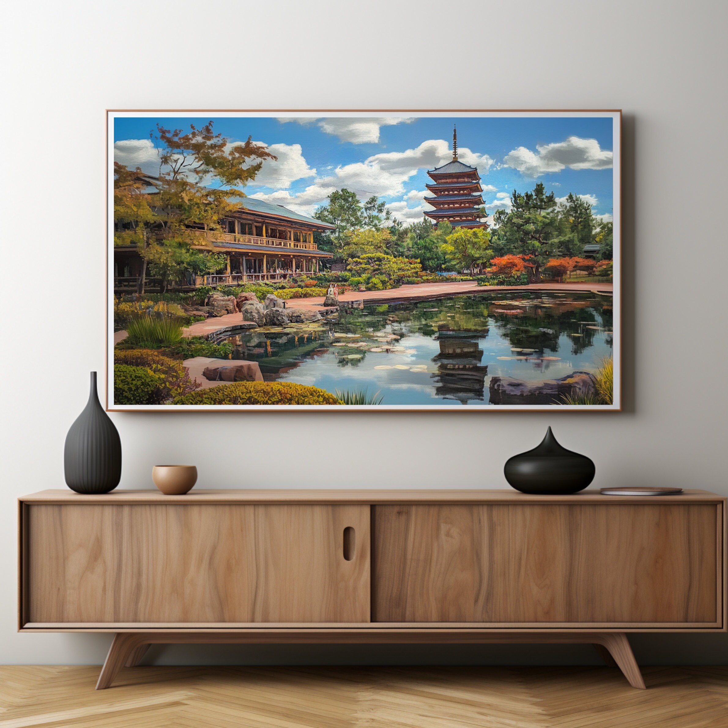 Samsung Frame TV Art - 'world Showcase' | SUPER Set of 11 Digital Art ...