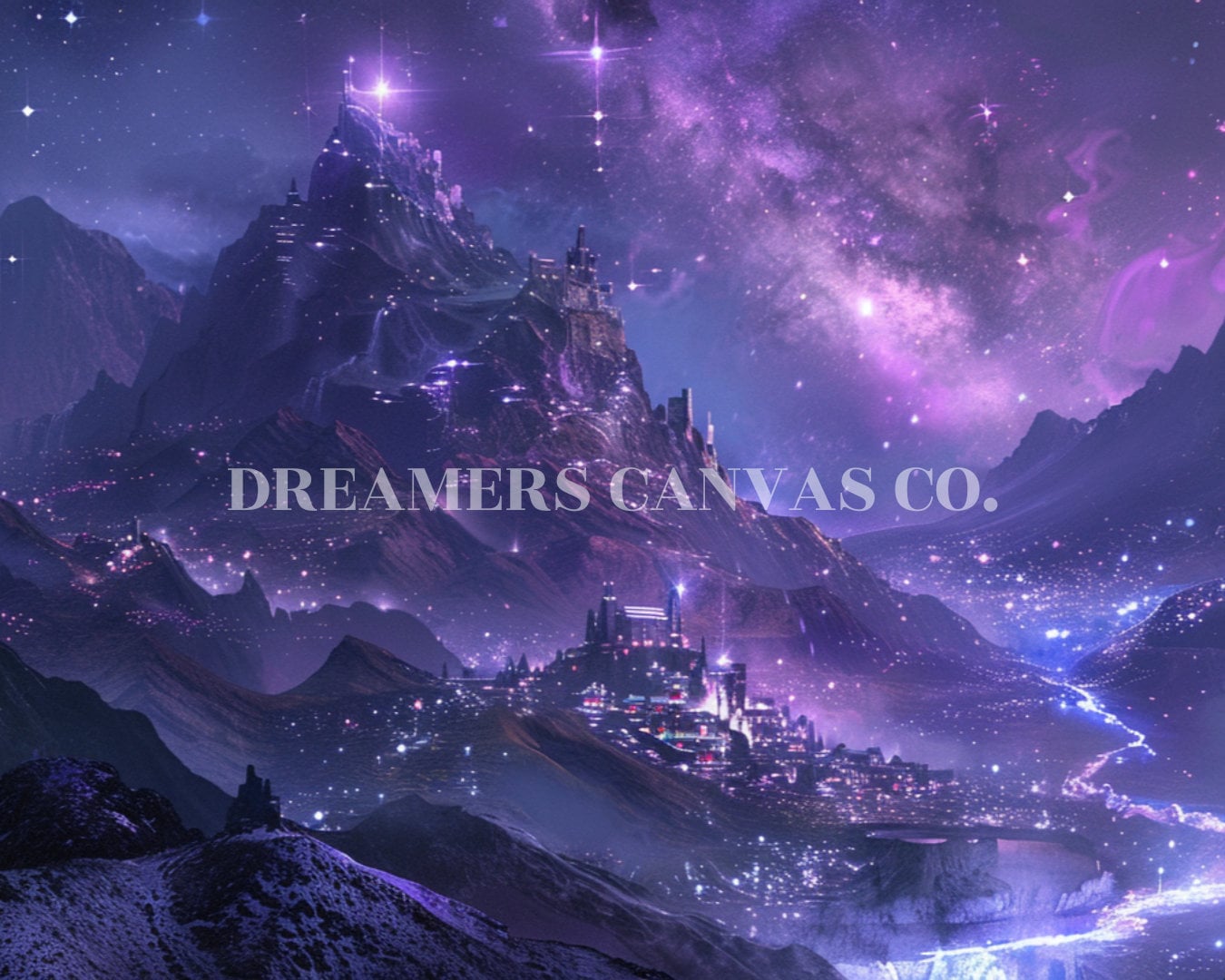 Velaris / ACOTAR Inspired Painting Printable Wall Art DIGITAL DOWNLOAD ...