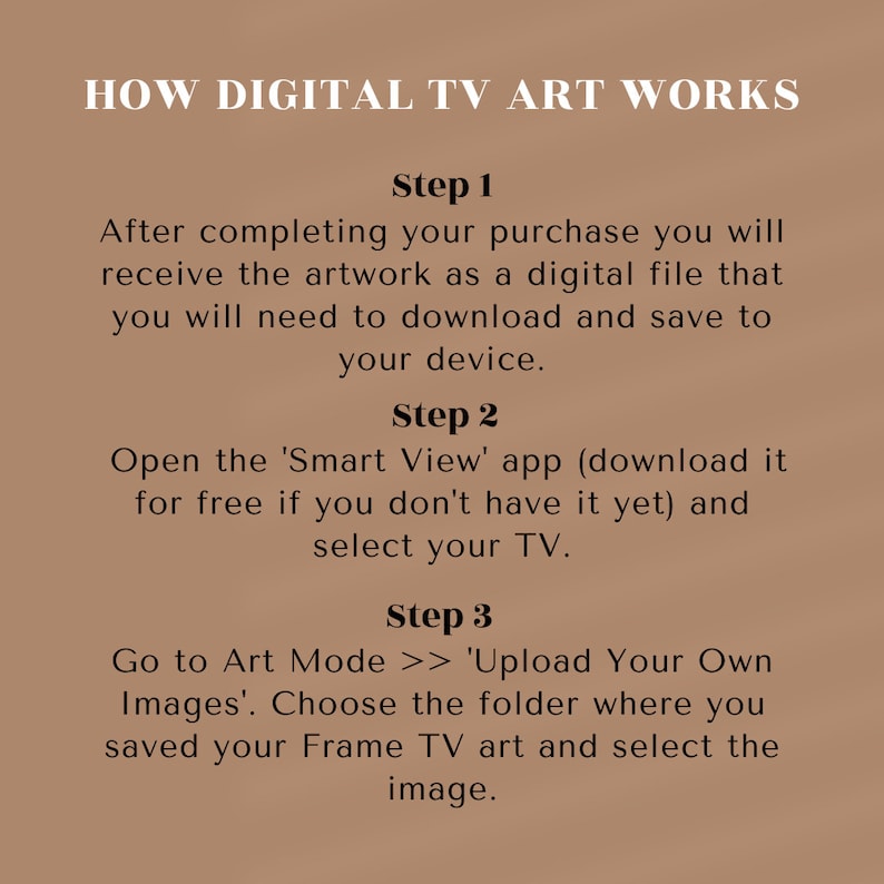 Samsung Frame TV Art 'west Coast Magic' Set of 5 Digital TV Wallpapers ...