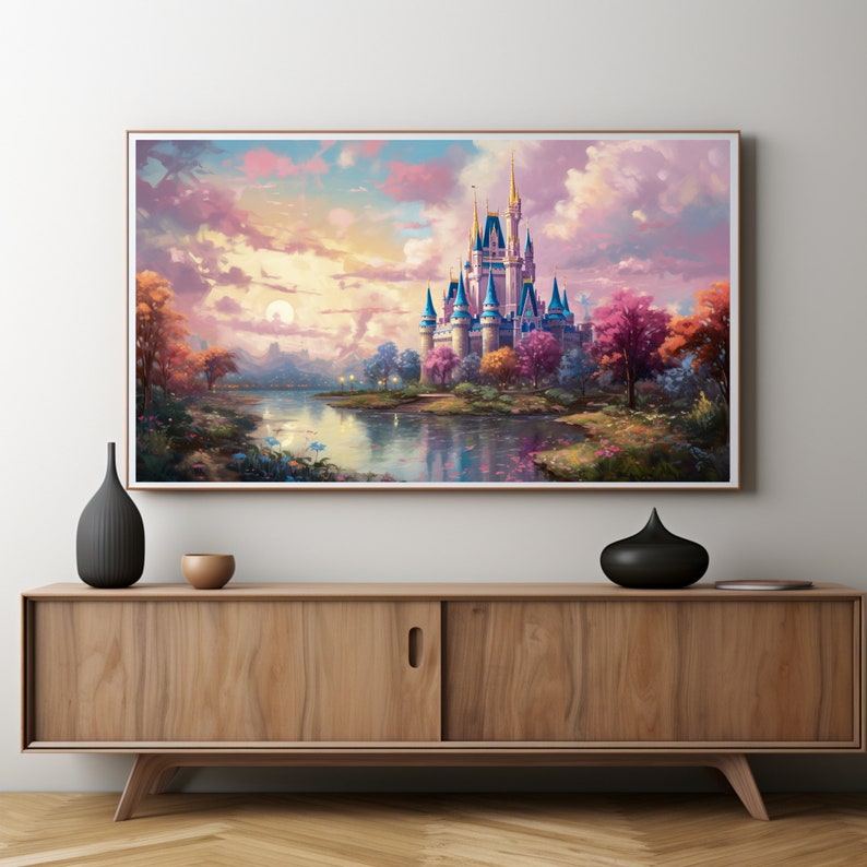 Samsung Frame TV Art BULK Listing: Series 1 'magical Frame TV Art' Sets ...