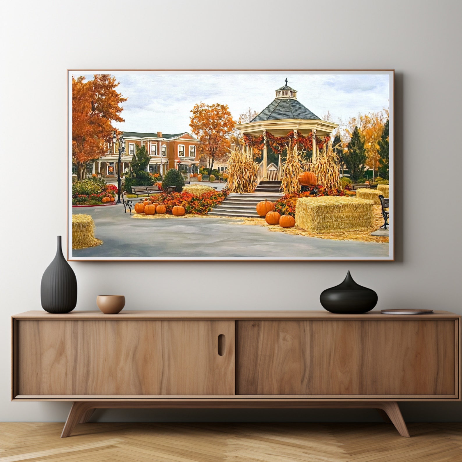 Samsung Frame TV Art - 'gilmore Girl Autumn' | Set of 5 Digital Art for ...