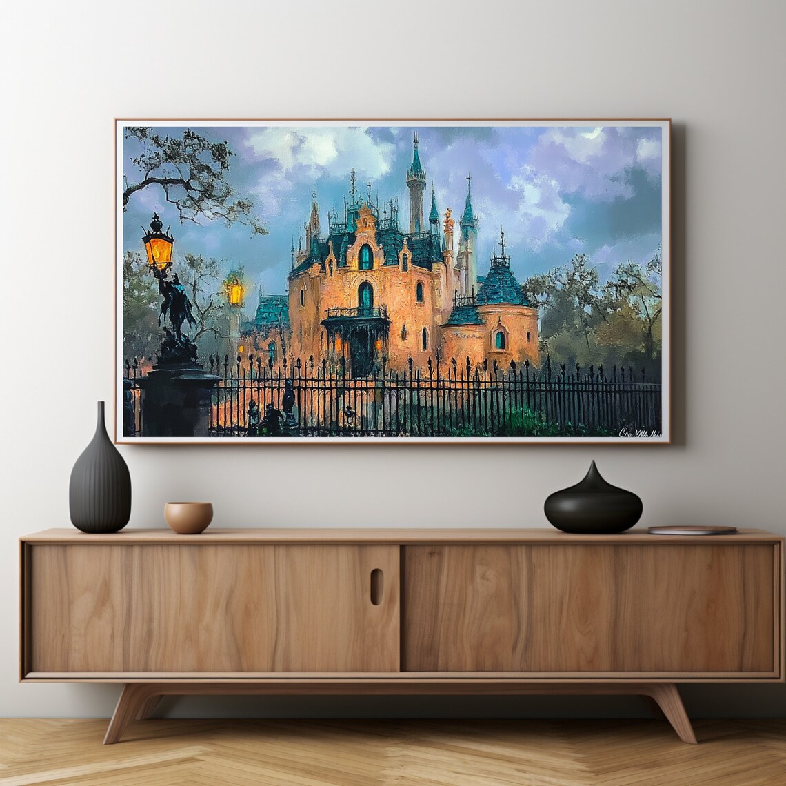 Samsung Frame TV Art '999 Ghosts' Set of 5 Digital TV Wallpapers ...