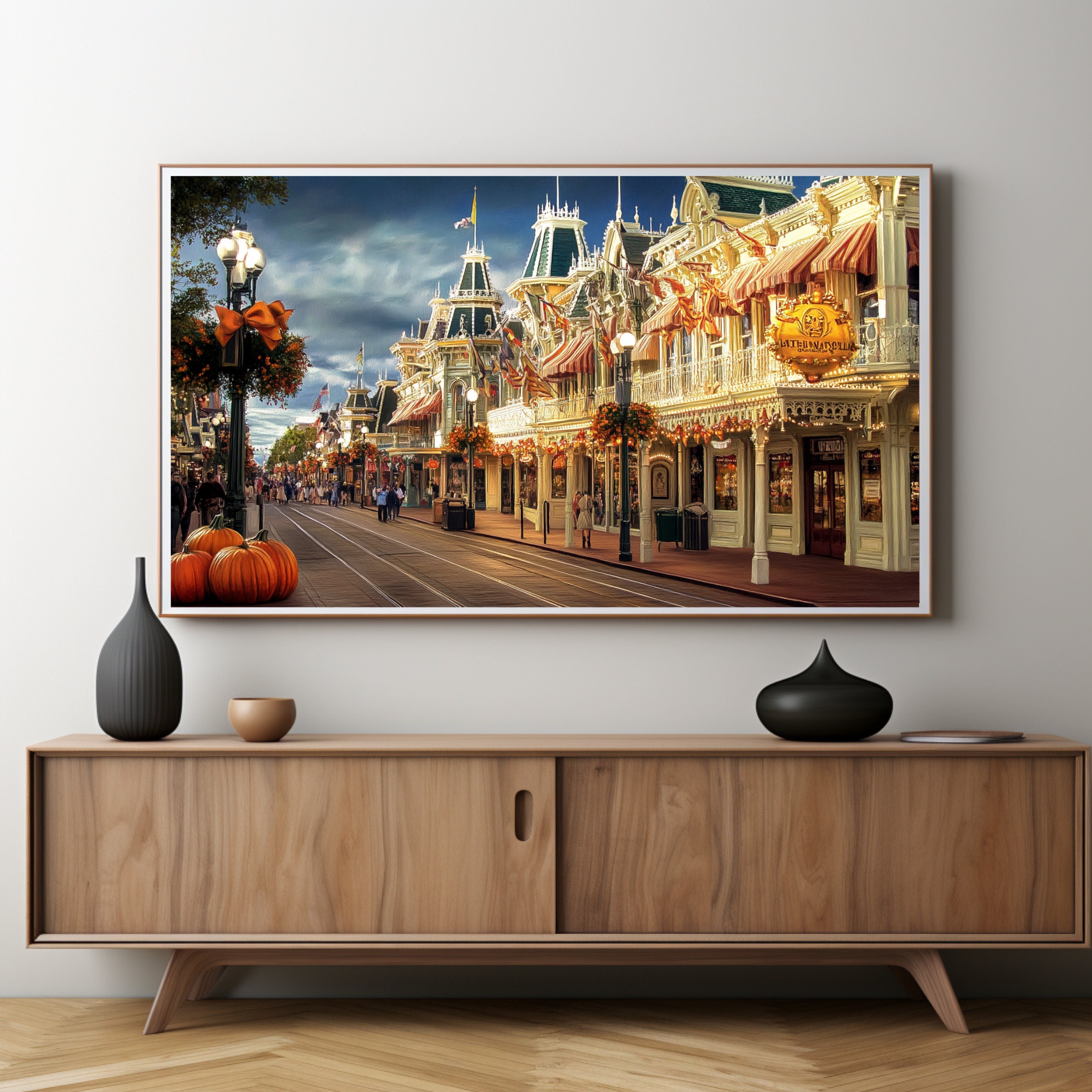 Samsung Frame TV Art - 'harvest Magic' | Set of 5 Digital Art for Smart ...