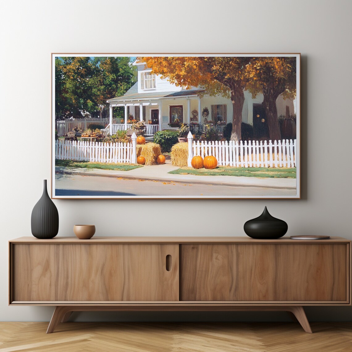 Samsung Frame TV Art - 'gilmore Girl Autumn' | Set of 5 Digital Art for ...