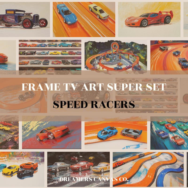 Hotwheel Play Sets - Etsy