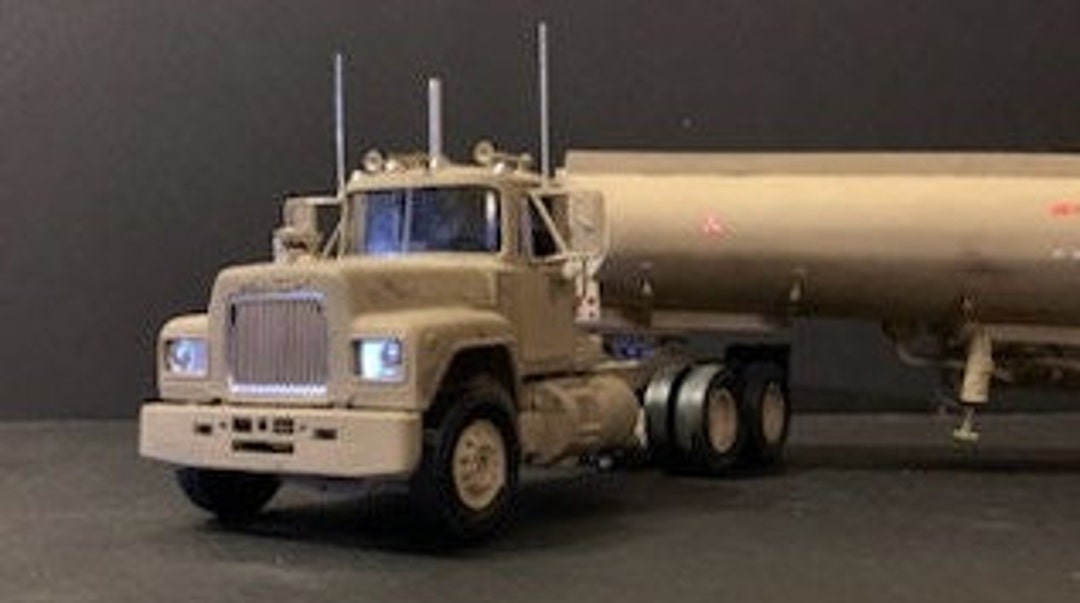 Handmade Scale Model 1/32 Scale PSAB Jet Fuel Transfer Truck USAF POL ...