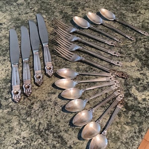 Silver Cutlery, Sterling, Royal Danish International, Silverware ...