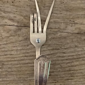 Silverplate Rack, Rustic Barn Board Coat Hooks, Recycled Silverware ...