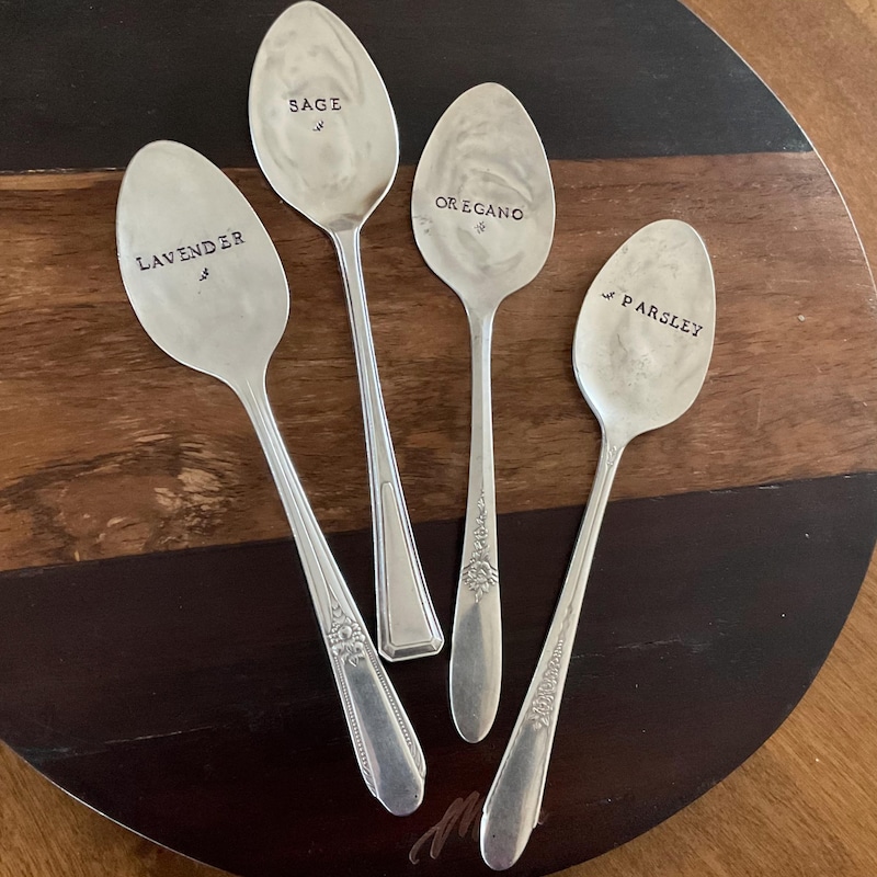 Silverware Garden - Etsy