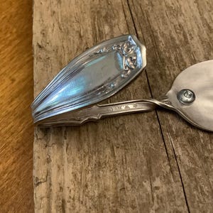 Silverplate Rack, Rustic Barn Board Coat Hooks, Recycled Silverware ...