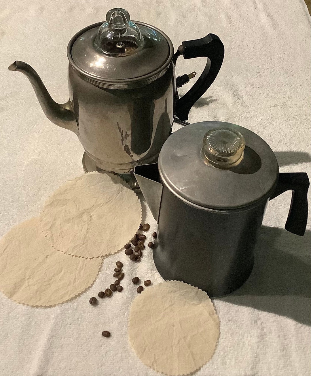 Reusable Percolator Coffee Filter, 3 Disc Filter, Zero Waste, Organic ...