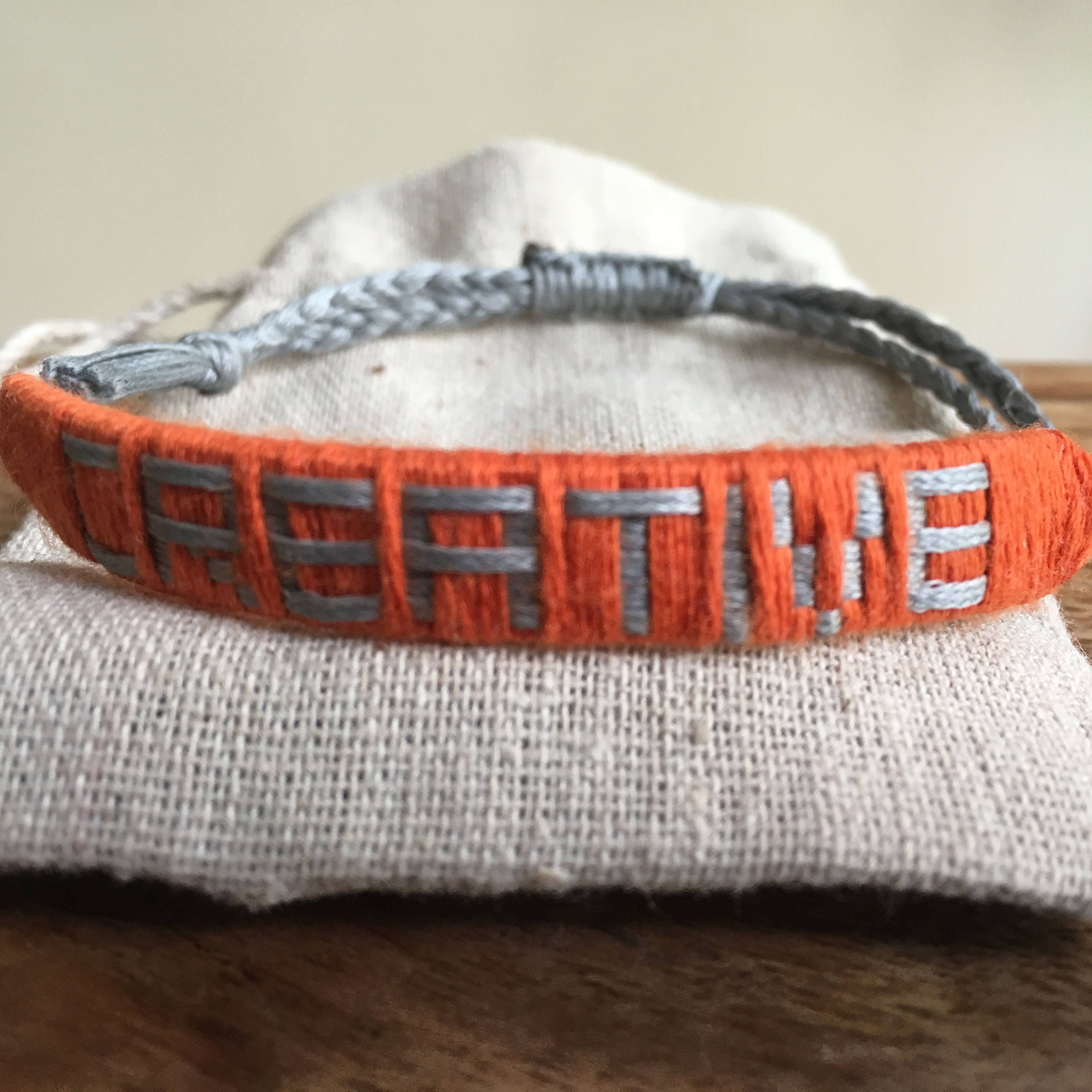 Creative Bracelet Positive Affirmation Handmade Bracelet - Etsy