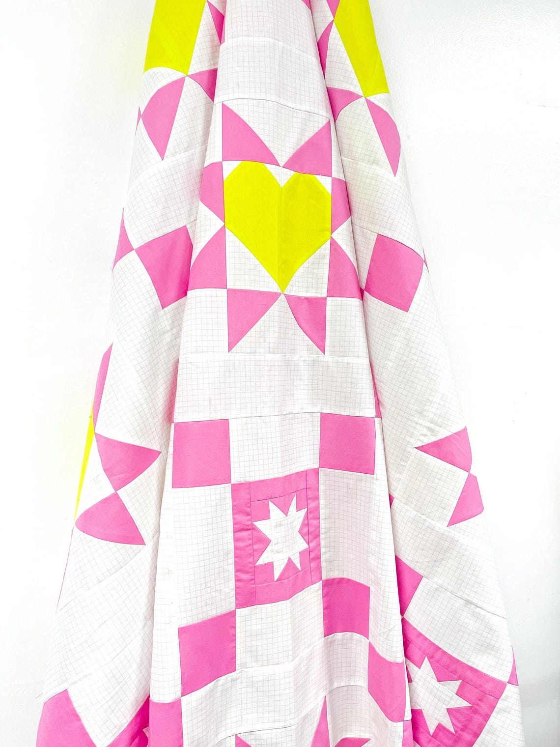 Starry Hearts Quilt Pattern - Digital Download - Etsy
