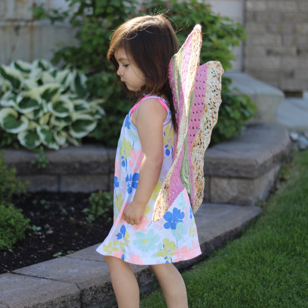 Knit Fairy Wings Pattern - Etsy