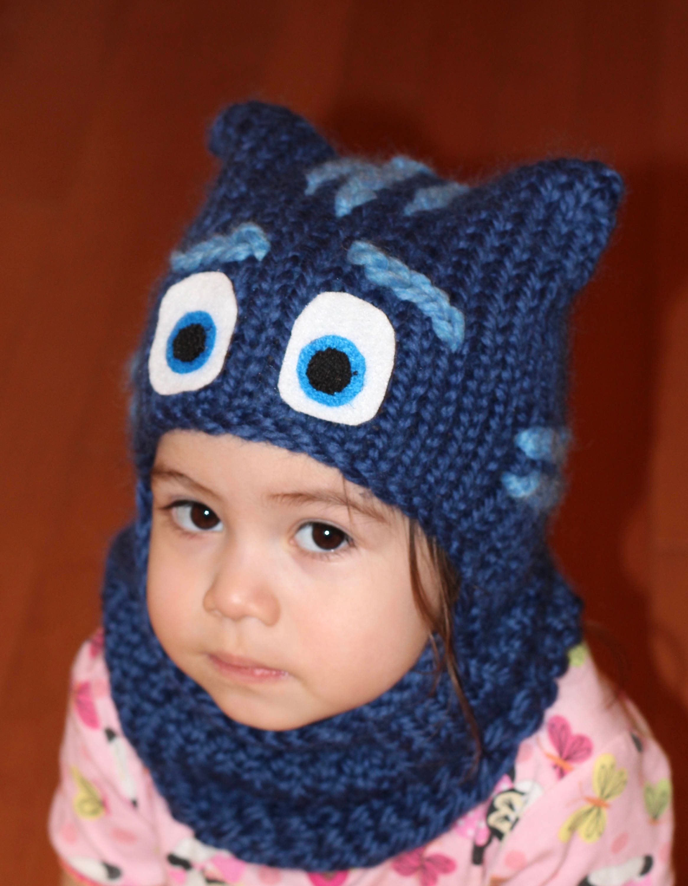 Balaclavas PJ Masks Inspired Pattern - Etsy
