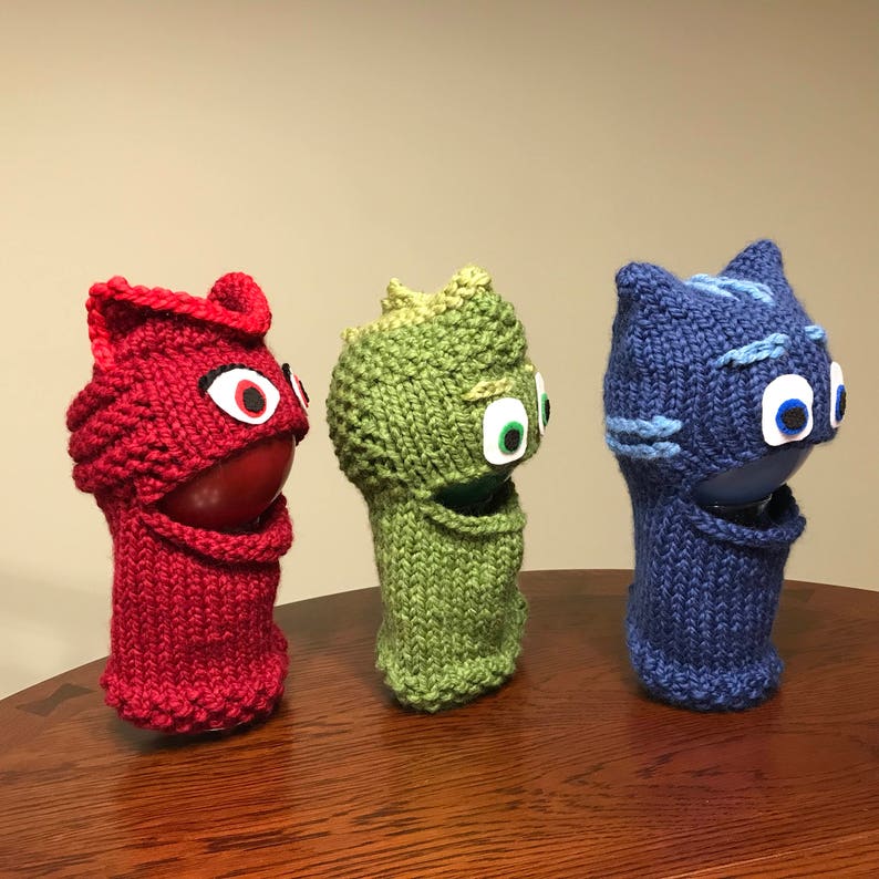 Balaclavas PJ Masks Inspired Pattern - Etsy