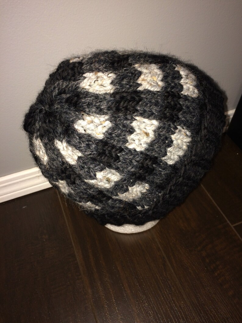 Adult Plaid Toque Pattern - Etsy Canada