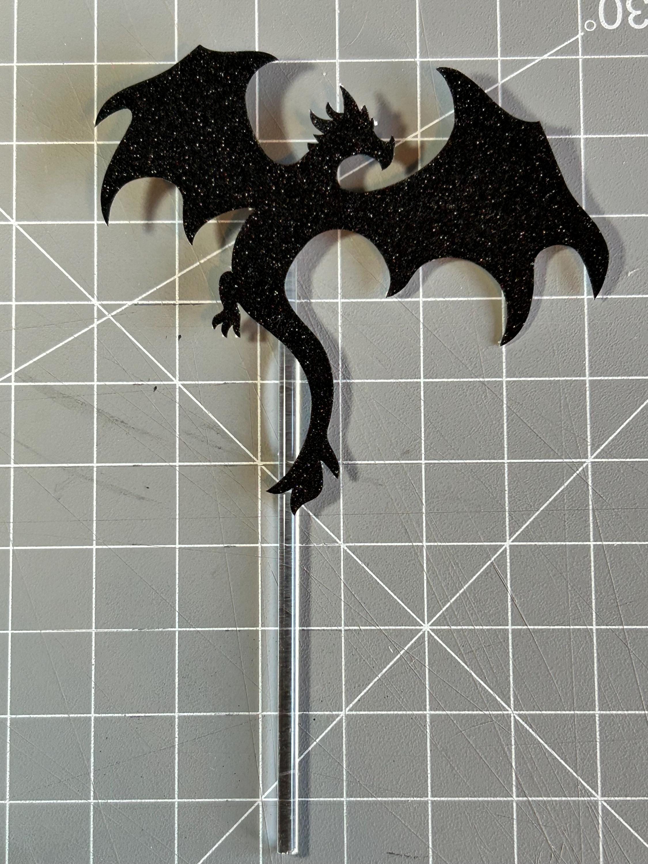 Fourth Wing Cake and Cupcake Toppers - Etsy