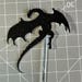 Fourth Wing Cake and Cupcake Toppers - Etsy