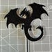 Fourth Wing Cake and Cupcake Toppers - Etsy