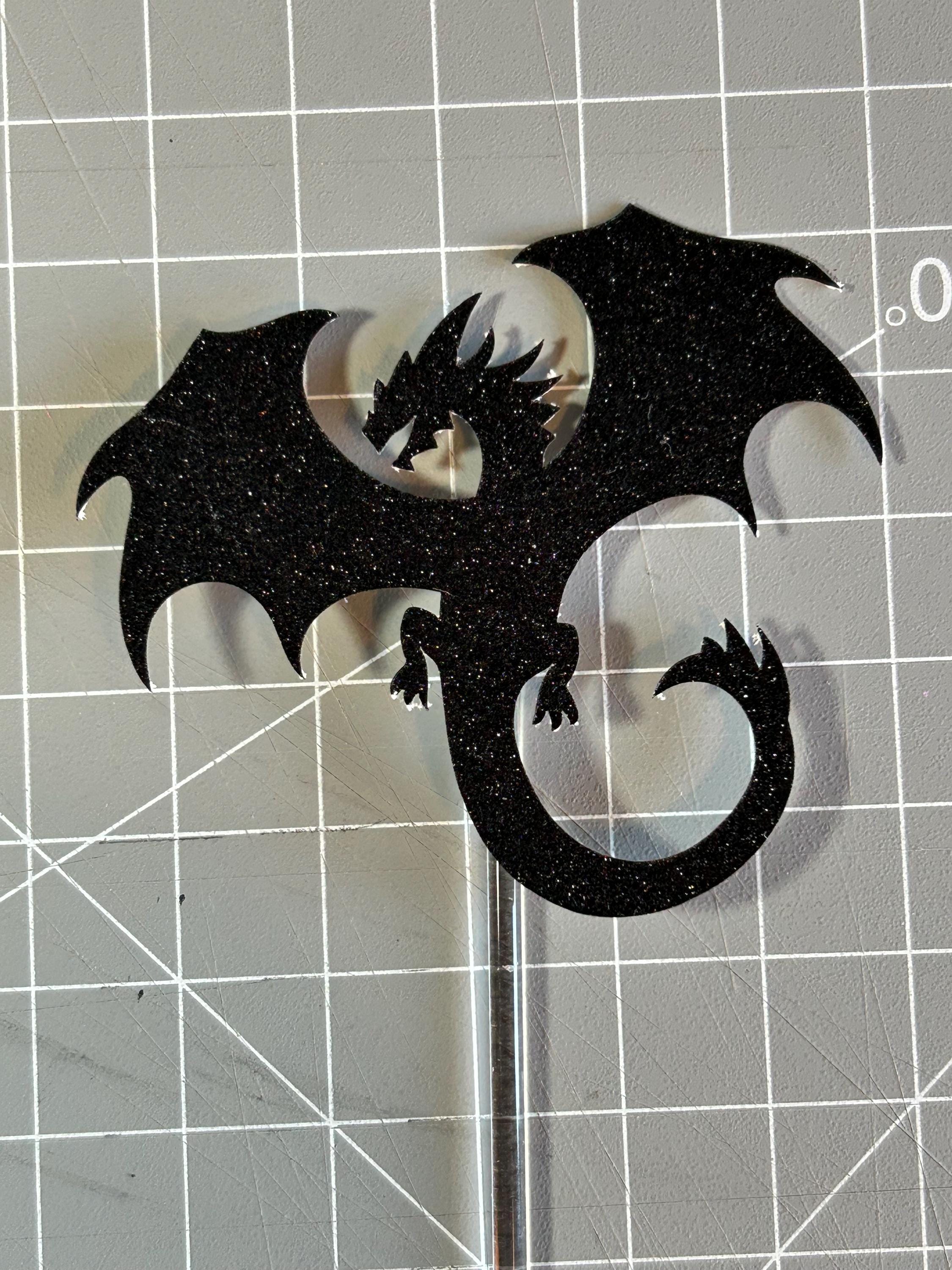 Fourth Wing Cake and Cupcake Toppers - Etsy