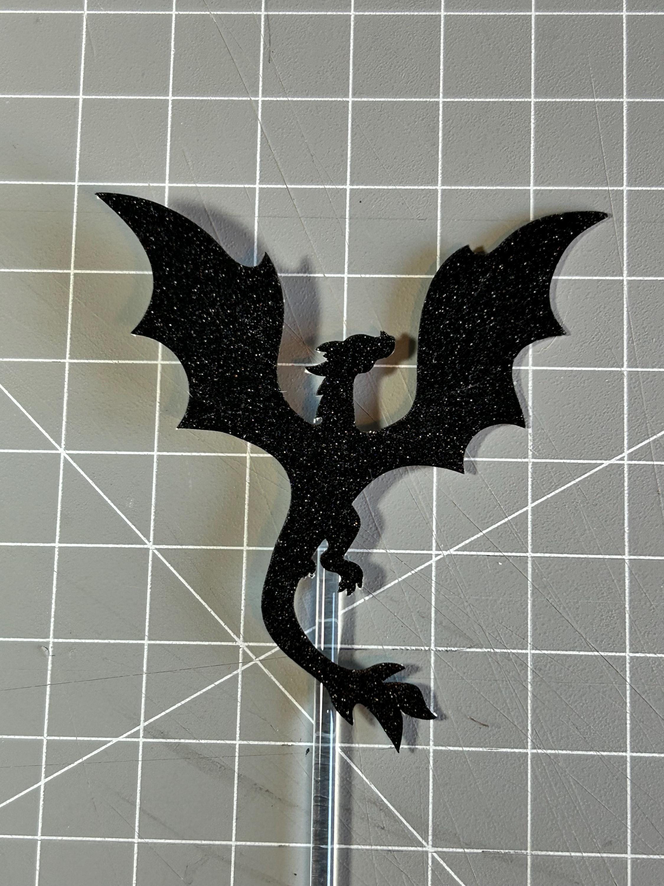 Fourth Wing Cake and Cupcake Toppers - Etsy