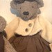 Heirloom Handmade Family of Three Teddy Bears - Etsy