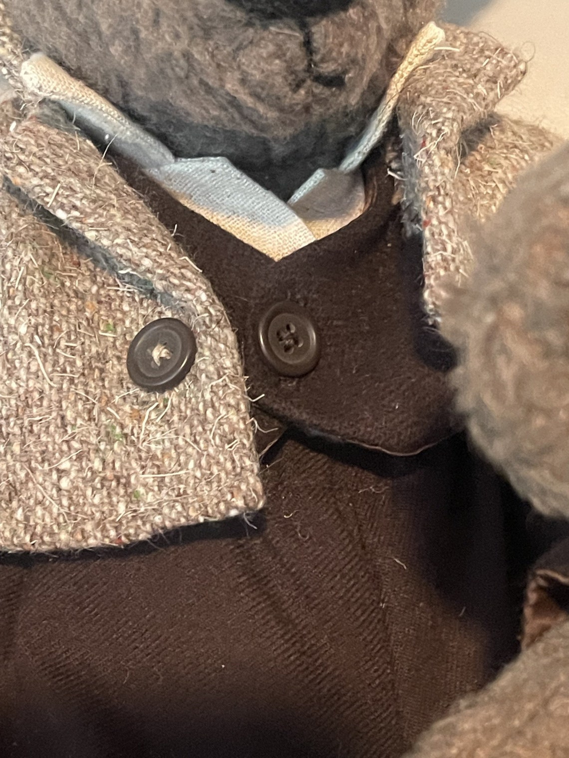 Heirloom Handmade Family of Three Teddy Bears - Etsy