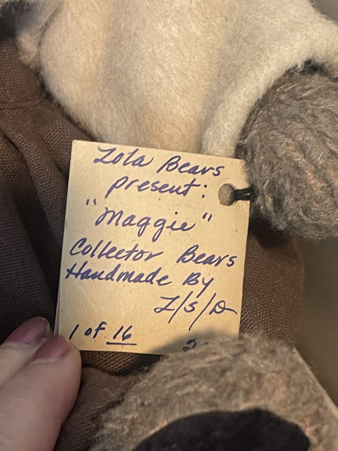 Heirloom Handmade Family of Three Teddy Bears - Etsy