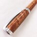 Concava Curly Pyinma (asian Satinwood) Wood Ball Point Wood Pen - Etsy