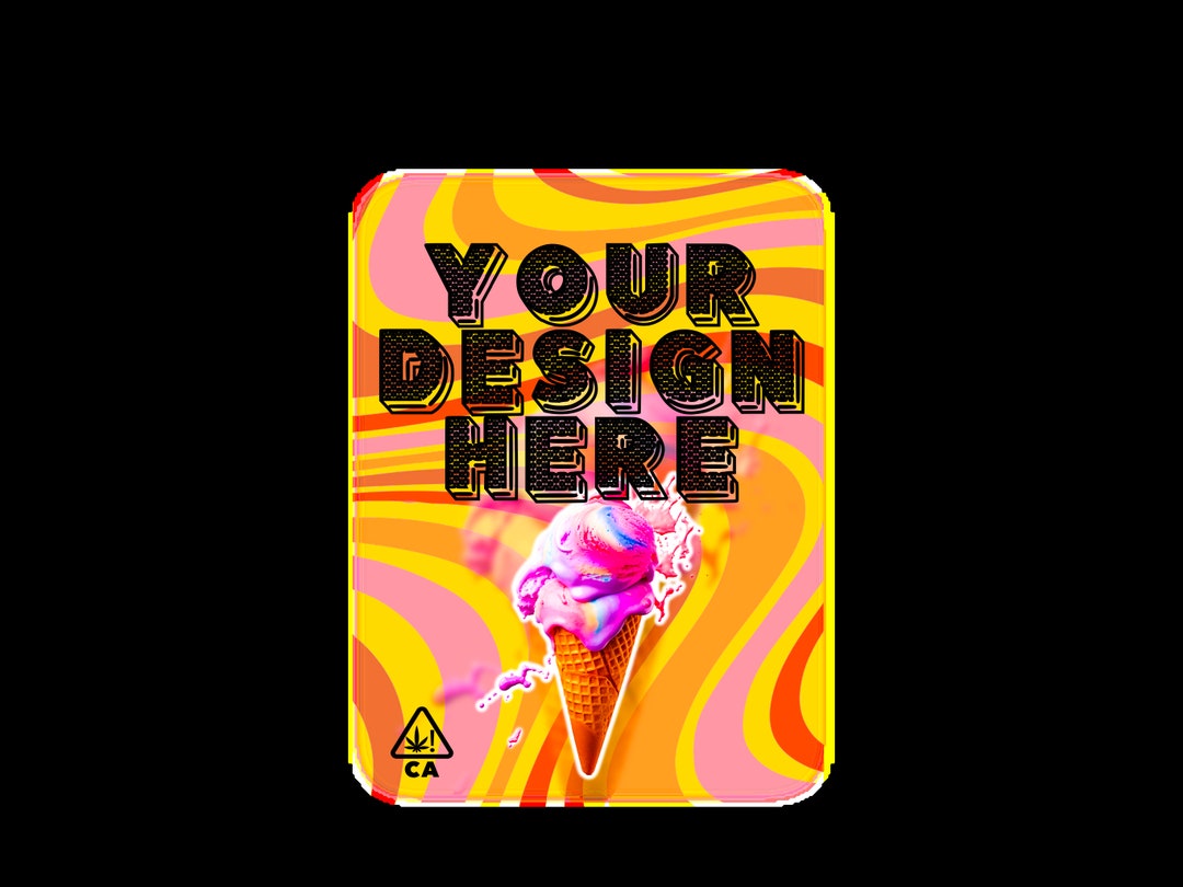 Custom Printed Mylar Packaging - Etsy