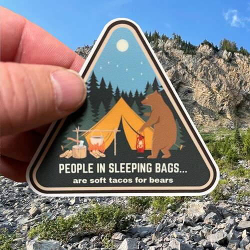 Funny Adventure Water Bottle Laptop Sticker Cooler Sticker Car - Etsy