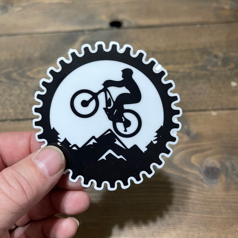 Mountain Bike Stickers - Etsy