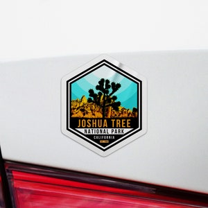 Joshua Tree National Park Sticker - Vinyl Sticker, UV Resistant Decal ...
