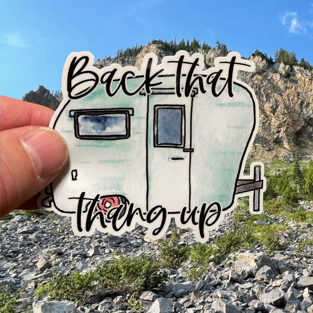 Funny Adventure Water Bottle Laptop Sticker Cooler Sticker Car Sticker ...