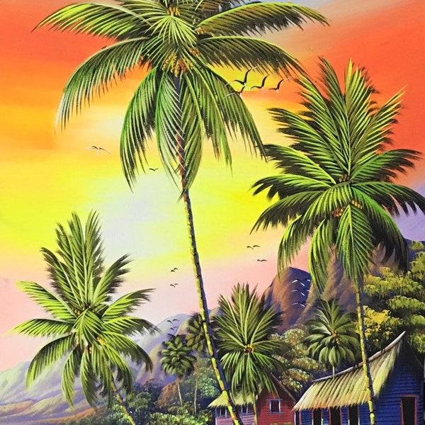 Caribbean Art - Etsy