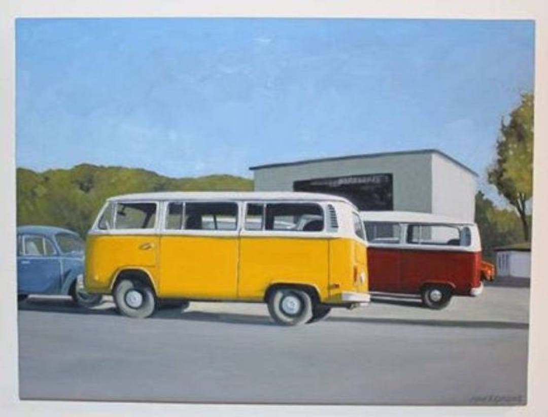 John Musgrove urban Landscapes Oil on Canvas Painting - Etsy