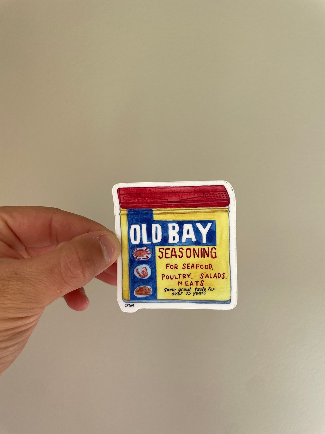 Old Bay Sticker - Etsy