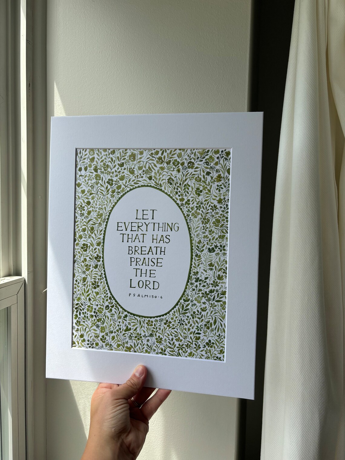 Let Everything That Has Breath Praise the Lord 11x14 Print - Etsy