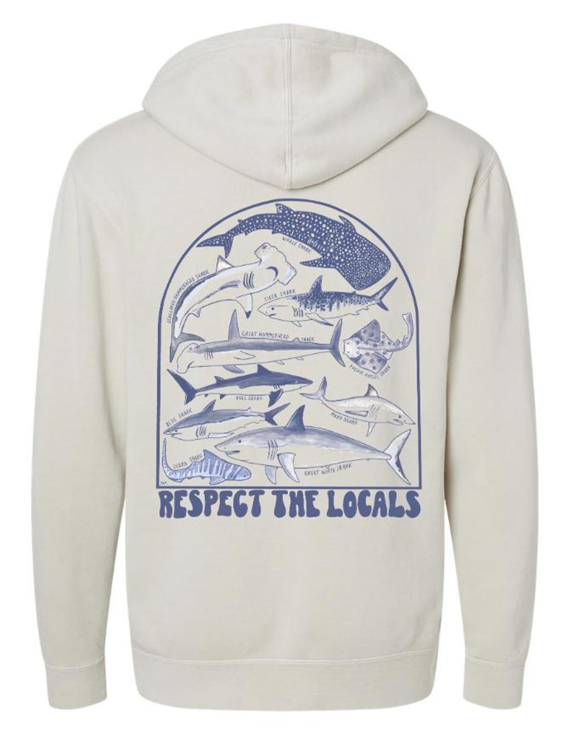 Protect the Locals Ivory Sweatshirt - Etsy