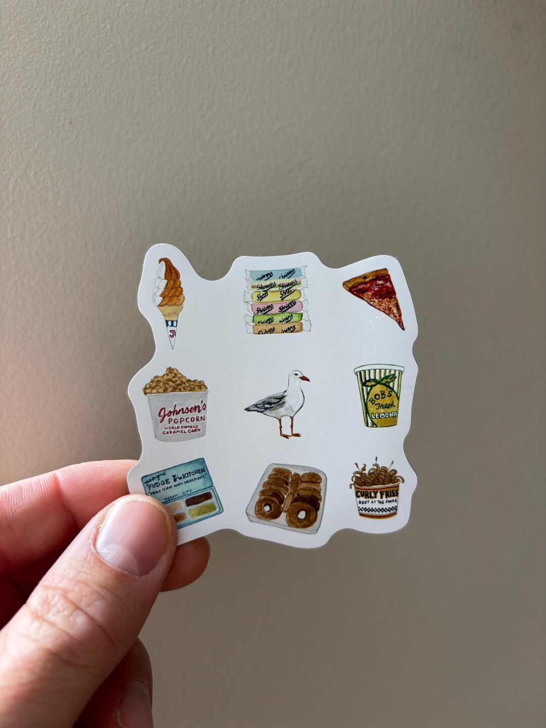 OC Classics Magnet - Etsy
