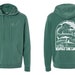 GREEN Respect the Locals Hoodie - Etsy