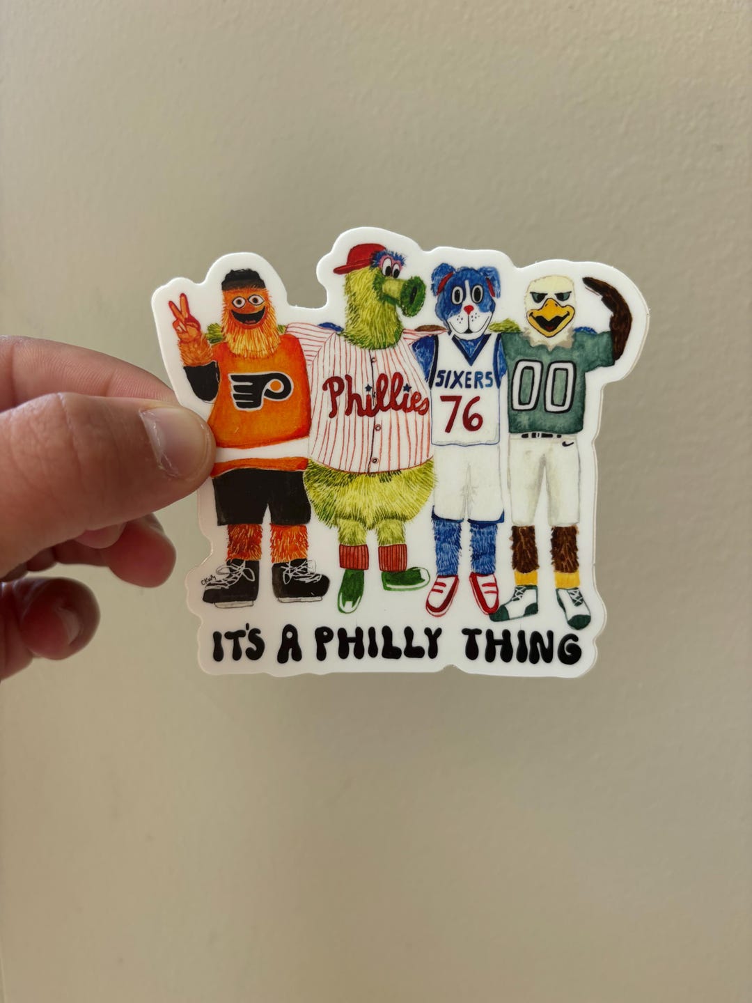 Mascots Sticker - Etsy