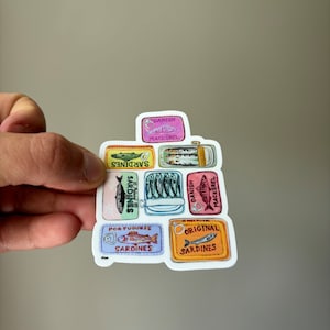 Sardines Sticker - Etsy